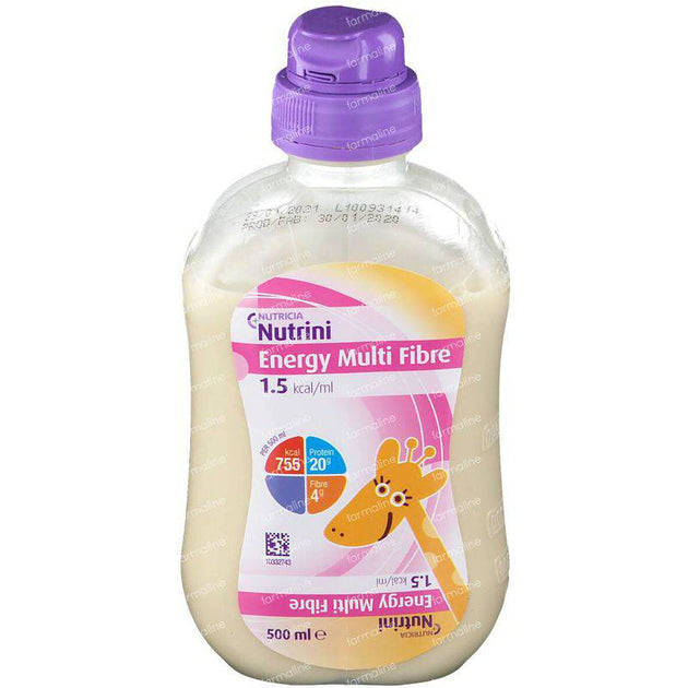 Nutrini Energy 1.5Kcal Multi Fibre 500ml Pack Ready To Hang | Kalon Meraki