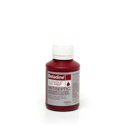 Betadine Alcohol Prep 100ml | Kalon Meraki