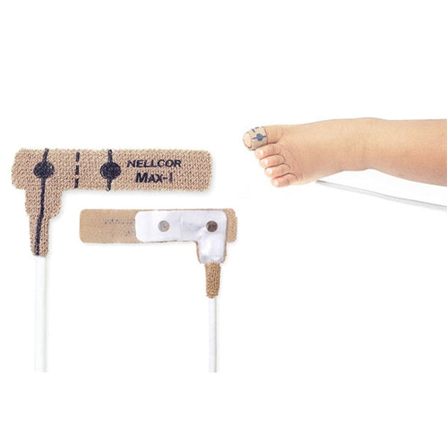 NELLCOR™ OXIMAX MAX-II ADHESIVE SENSORS - CHILDREN 3KG - 20KG | Kalon ...