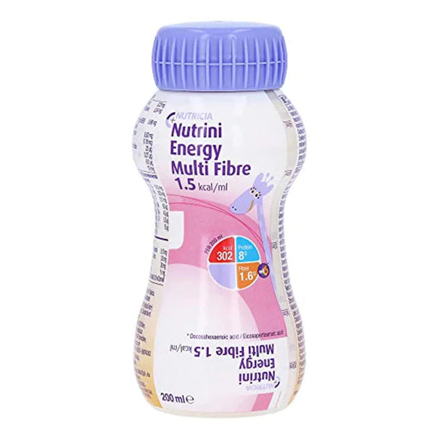 Nutrini Energy Multi Fibre 200ml Bottle | Kalon Meraki